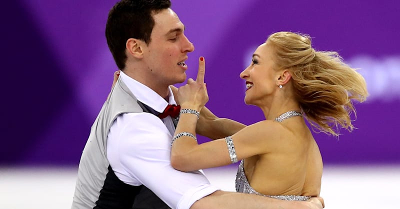 Trust is key: Aljona Savchenko's husband on watching her perform