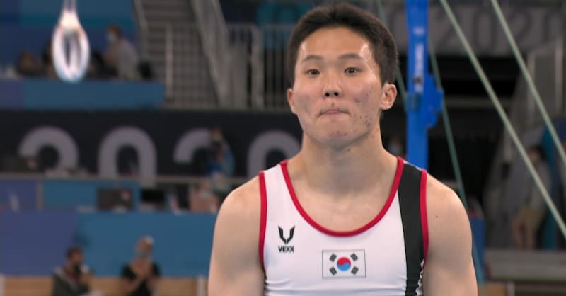 Medal Moment | Tokyo 2020: Artistic Gymnastics - J Shin (KOR)