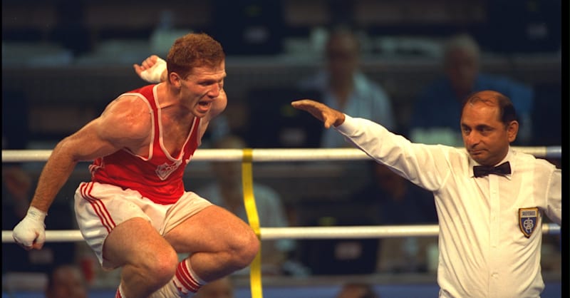 1992: El boxeador Michael Carruth consigue un oro histórico