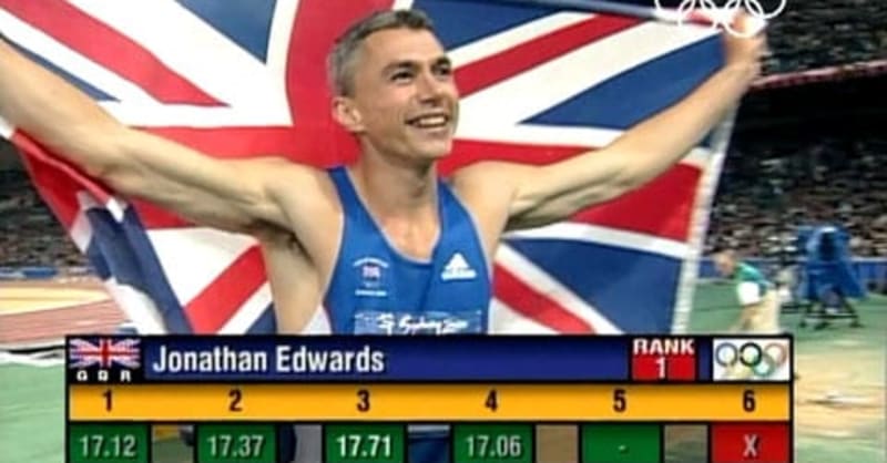 Britain’s triple leap into Olympic glory - Jonathan Edwards - Athletics