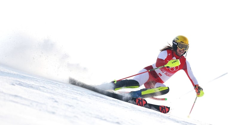 Women's Slalom Run 1 - Alpine Skiing | Beijing 2022 Replays
