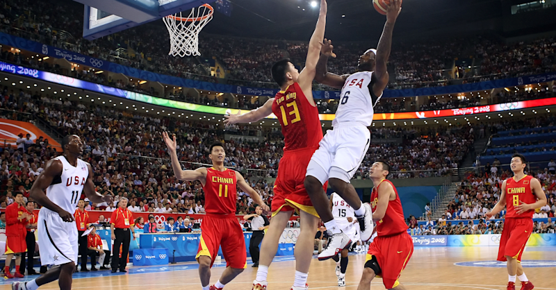 USA's Redeem Team begins ultimate quest at 2008 Beijing Olympic Opener ...