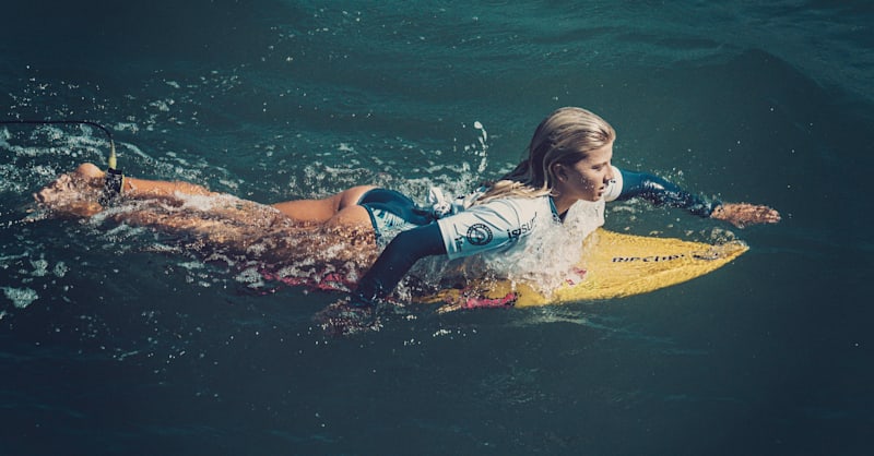 Surfing teen sensation Erin Brooks on trusting in herself