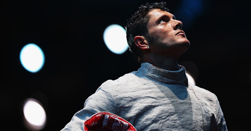 Italian fencing legend Aldo Montano: Part of a dynasty