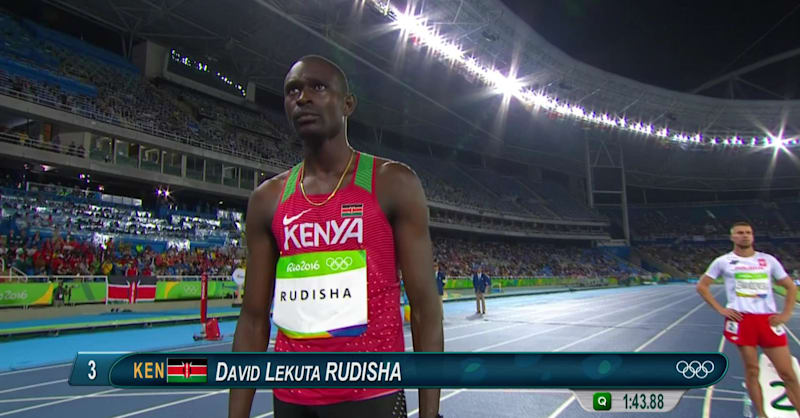 Rudisha retains 800m crown