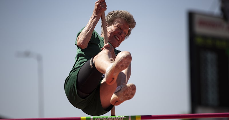 Meet Flo Meiler the 85-year-old grandma breaking world records