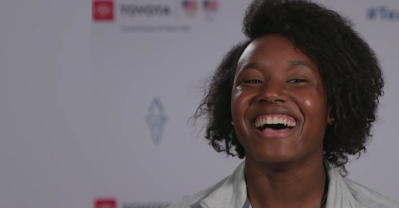 Simone Manuel and LeBron James I Promise