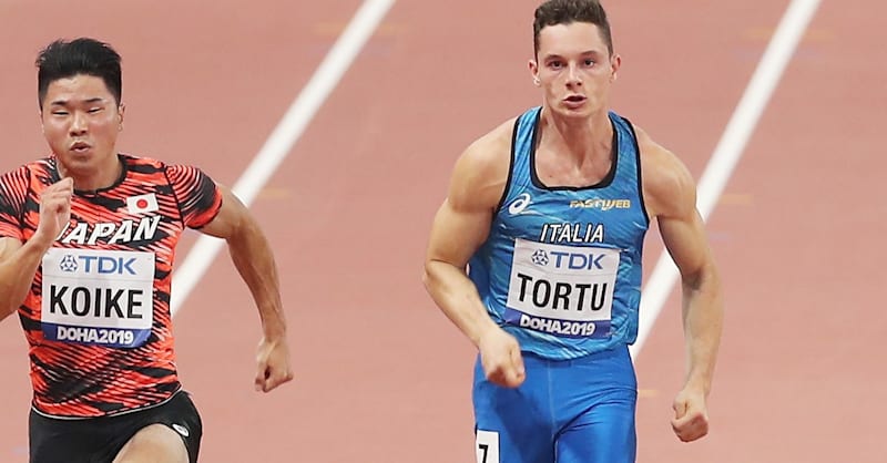 How a breaking moment became a turning point for Filippo Tortu