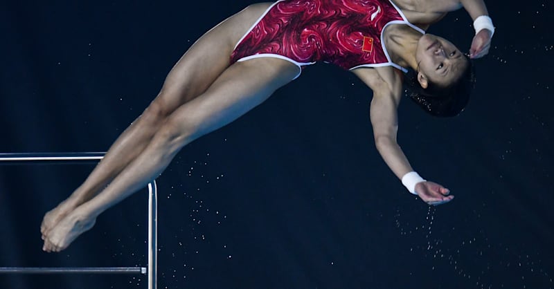 WATCH: Lin Shan's three diving golds at Buenos Aires 2018 YOG