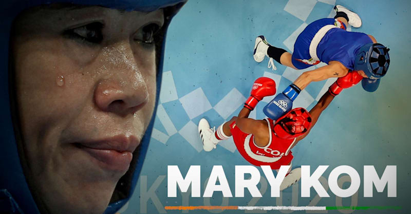 Mary Kom: Tokyo 2020 Moments in Boxing