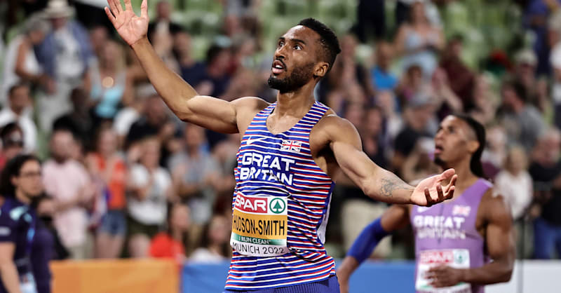 "Stick through it, anything can happen" - Matt Hudson-Smith on journey ...