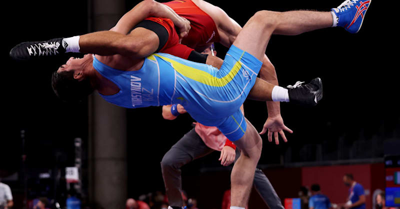 Mat B: Men's Greco-Roman & Women's Freestyle - Day 11 - Evening Session ...