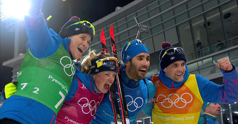 Mixed Relay - Biathlon | PyeongChang 2018 Highlights