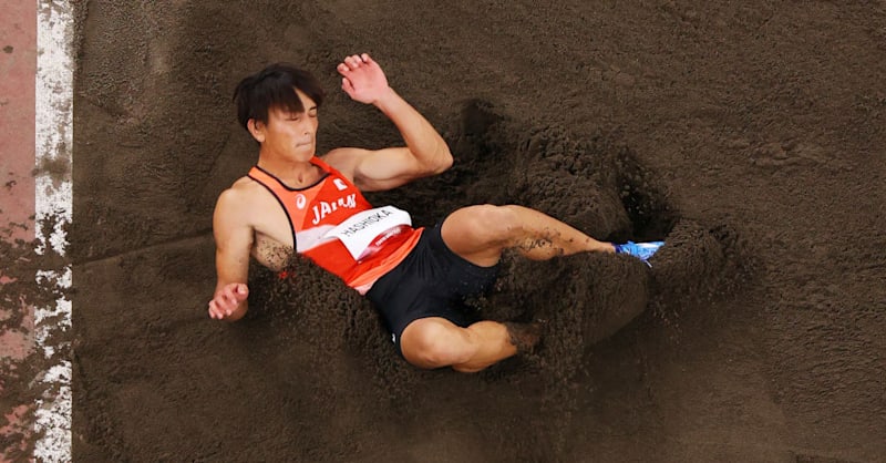 Saut en Longueur (H) Qualification A - Athlétisme | Replay de Tokyo 2020