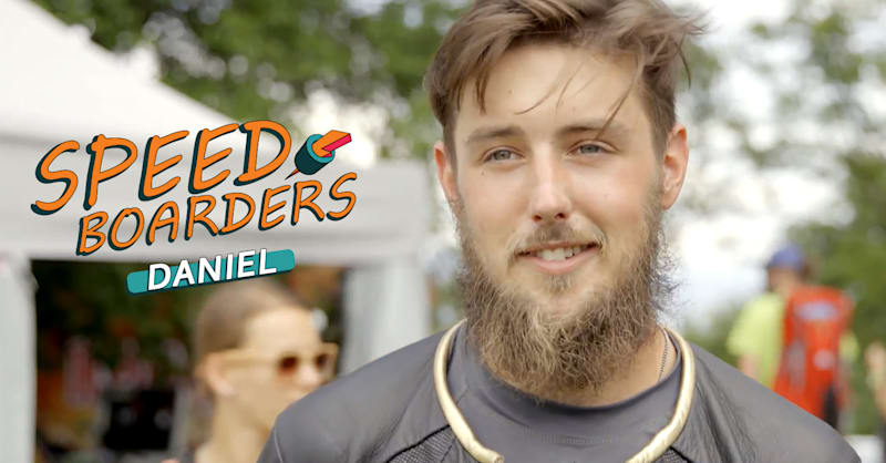 Daniel Engel – Downhill Skateboarder