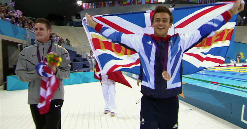 Tom Daley at age 14
