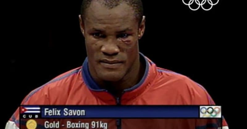Joining the three Olympic Gold Medal Club – Boxer Félix Savón