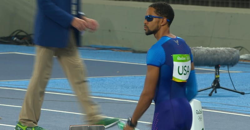 USA men win gold in 4x400m Relay