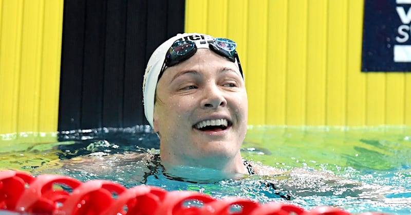 금메달 획득에 영향을 준 케이트 캠벨의 수영복