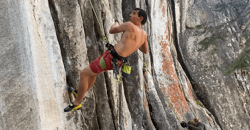 A day in the life of Alex Honnold