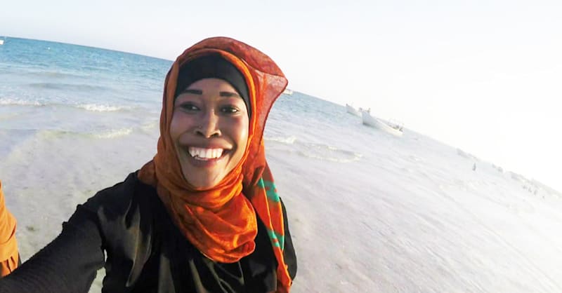 The Somali Olympian fighting injustice