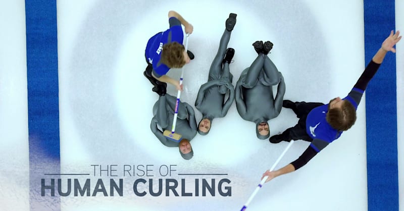 The Rise of Human Curling