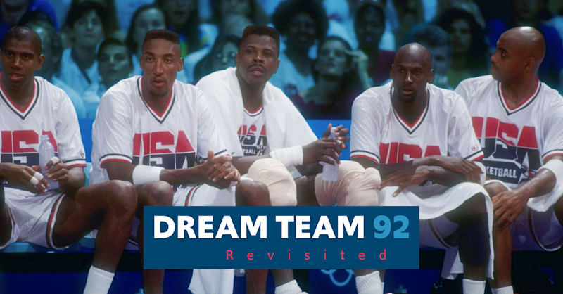 USA vs Brazil | Dream Team 1992 Revisited